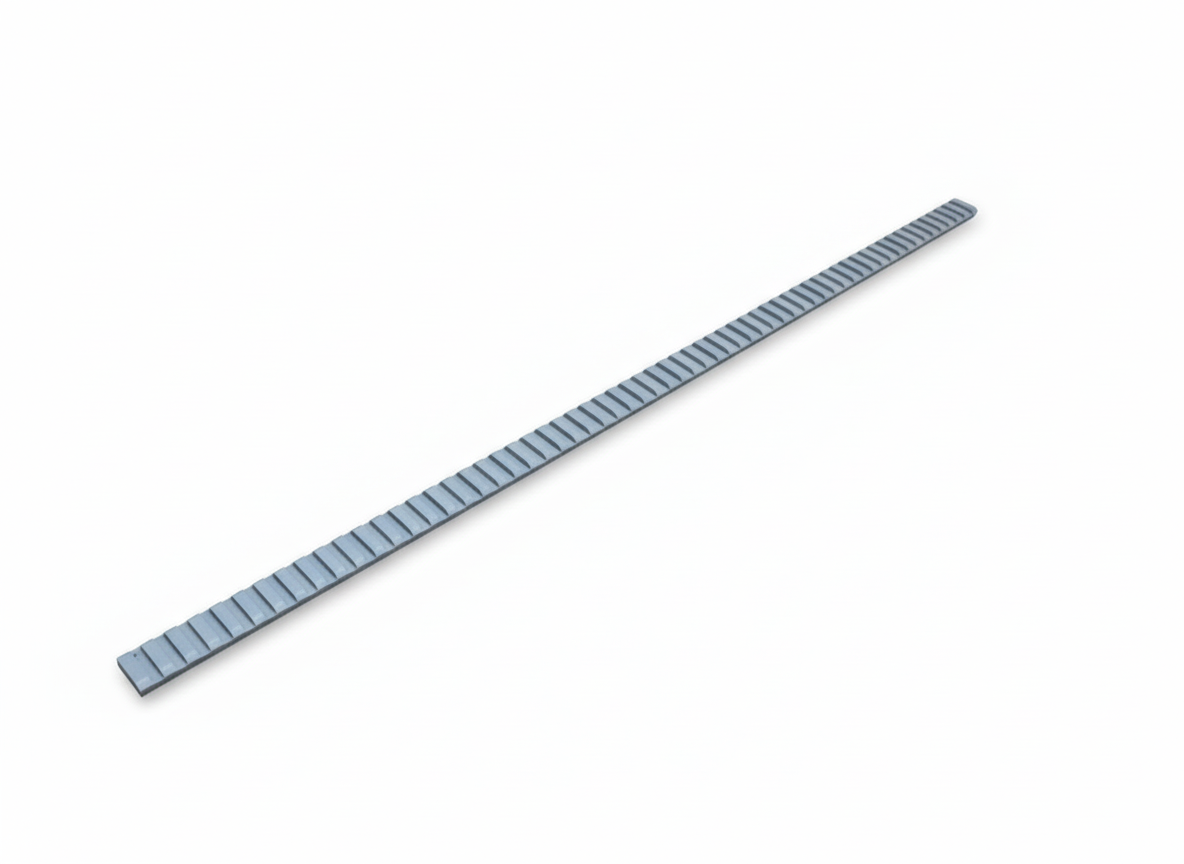 Steel Picatinny Rail 60 Slot – Axiom Rails